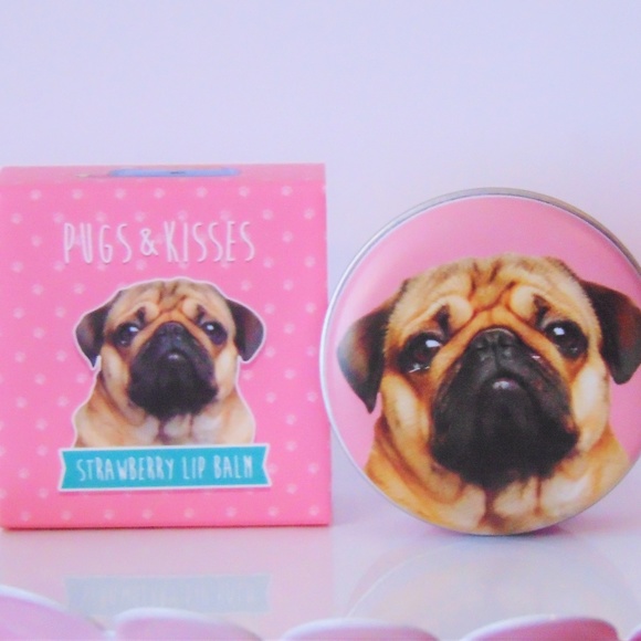 Makeup | Super Cute Pugs Kisses Lip Balm Strawberry | Poshmark